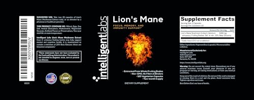 Nutrient-rich Lion's Mane mushroom benefits