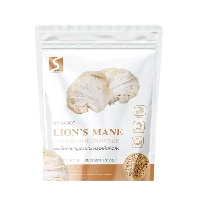 nutrient-rich lion's mane mushrooms