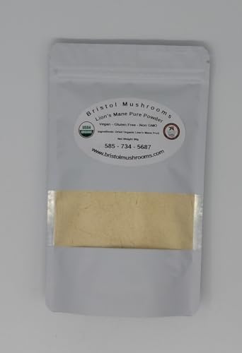 nutrient-rich Lion's Mane powder