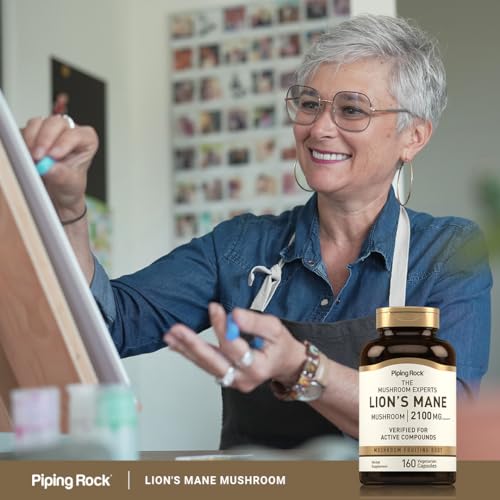 Nutrient-rich Lion's Mane supplements