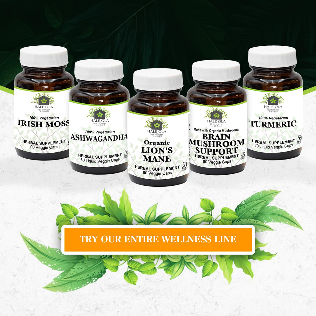 Nutrient-rich Lions Mane mushroom capsules