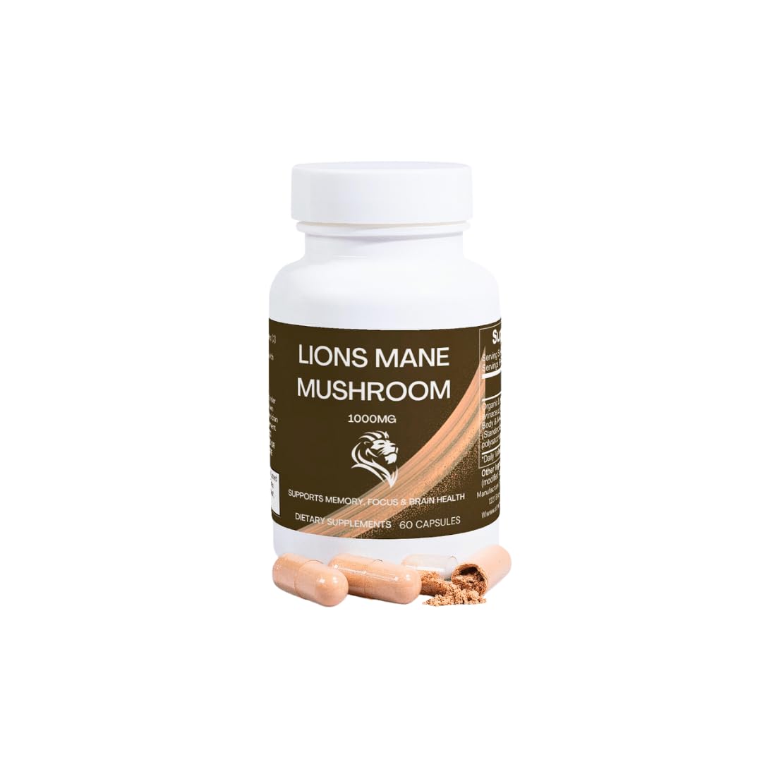 nutrient-rich Lions Mane mushrooms