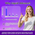 nutrient-rich liquid collagen supplement