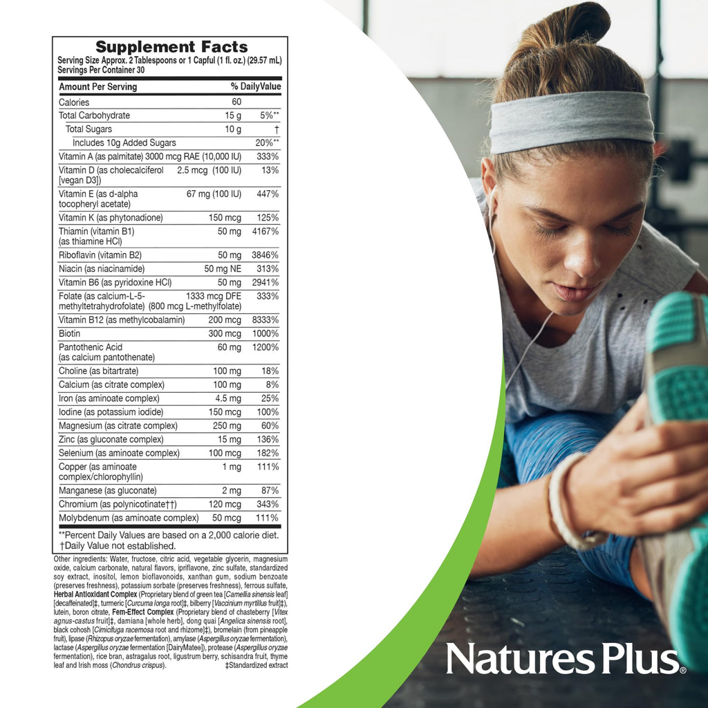 nutrient-rich liquid multivitamin formula