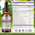 nutrient-rich liquid sea moss