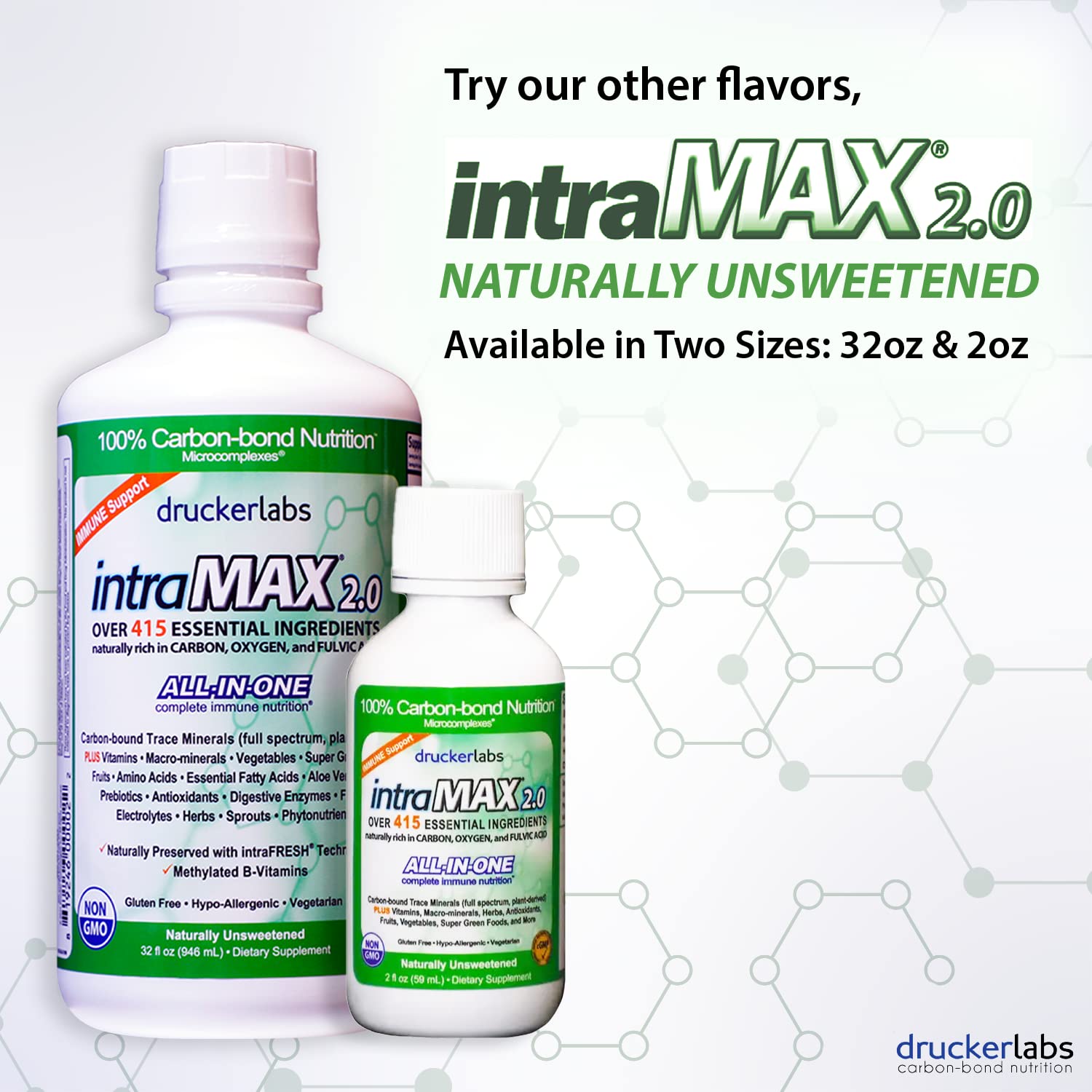 Nutrient-rich liquid supplement for vitality