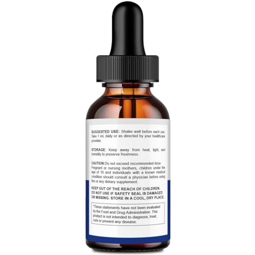 nutrient-rich liquid supplement pack