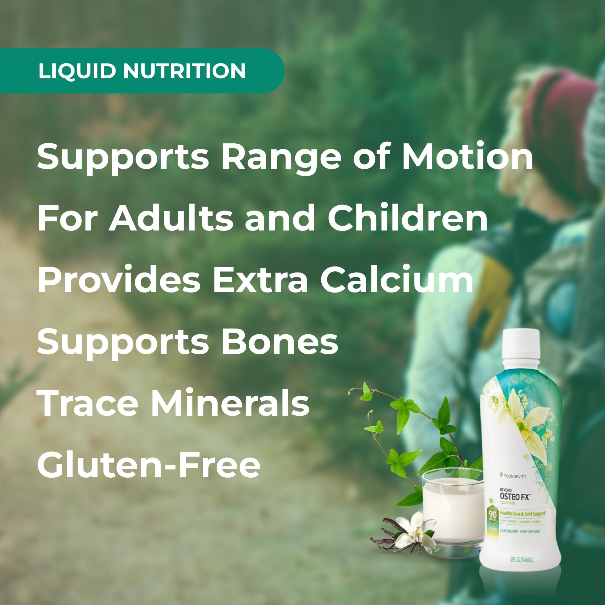 nutrient-rich liquid vitamin blend