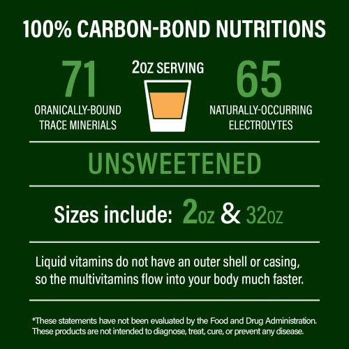 nutrient-rich liquid vitamin formula