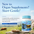 Nutrient-rich liver capsules for energy