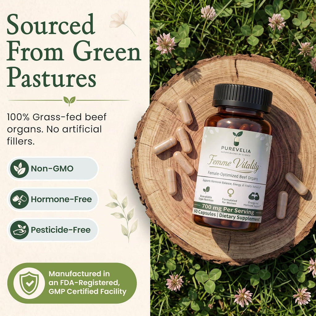 Nutrient-rich liver capsules for health