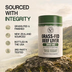 Nutrient-rich liver capsules for wellness