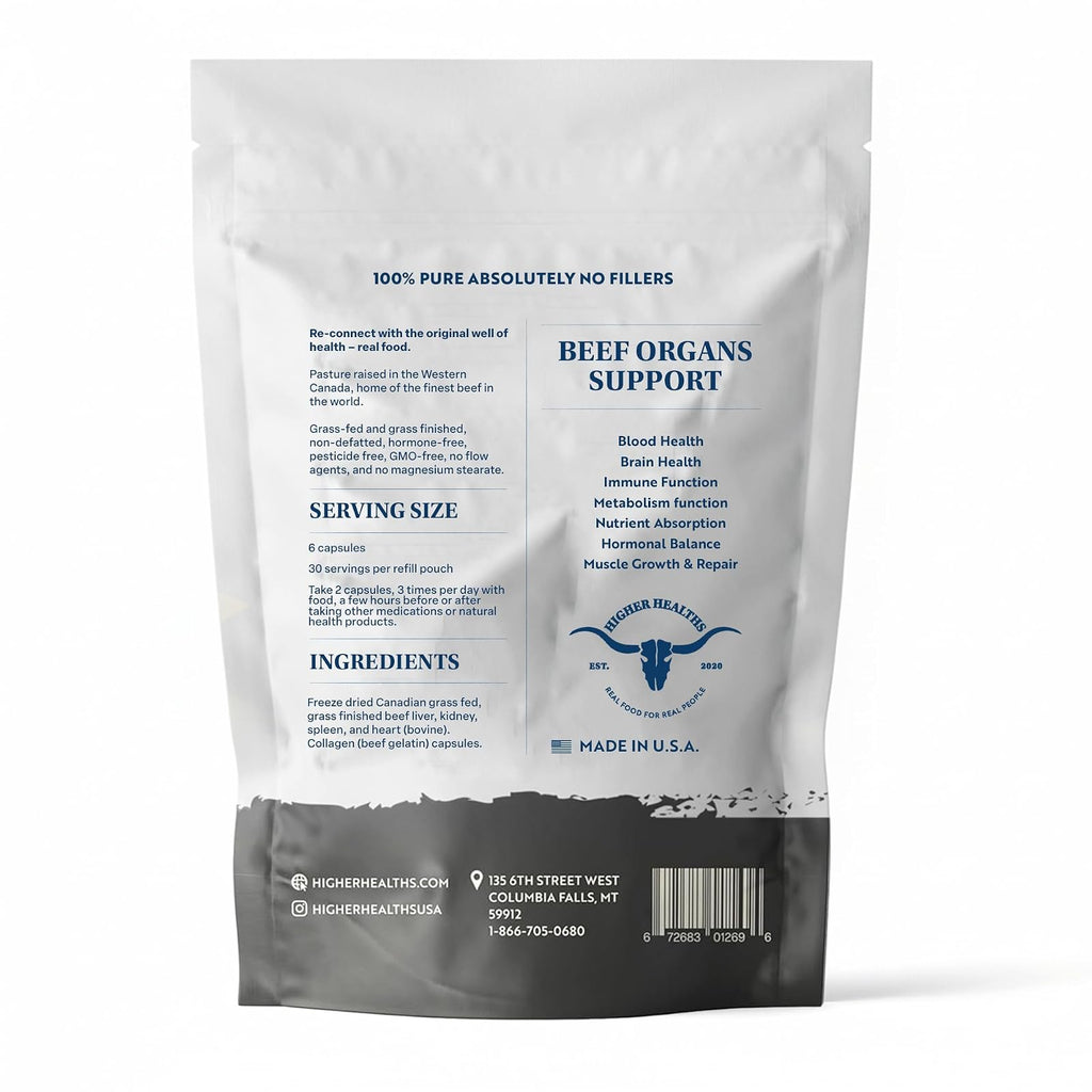 nutrient-rich liver extract blend