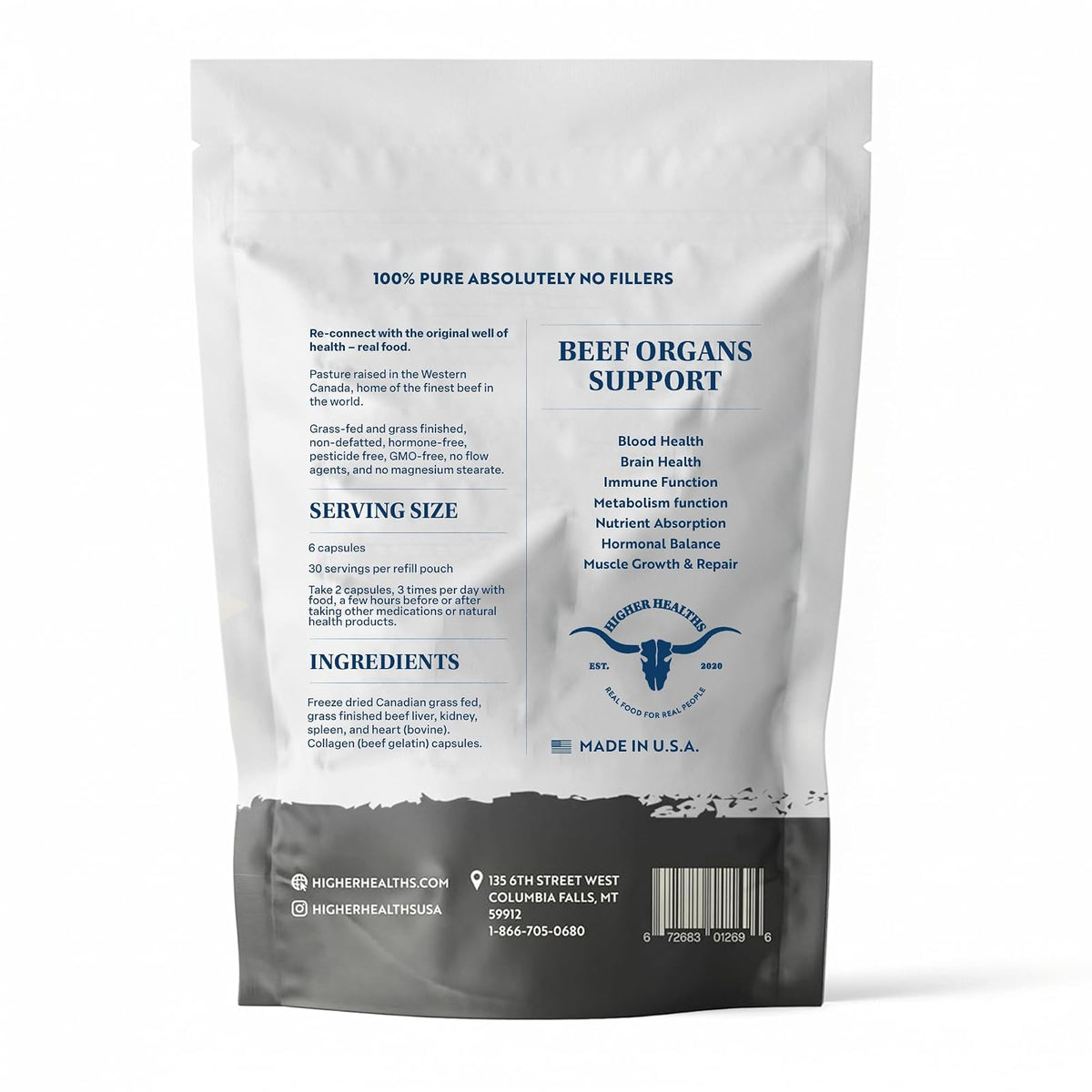 nutrient-rich liver extract blend