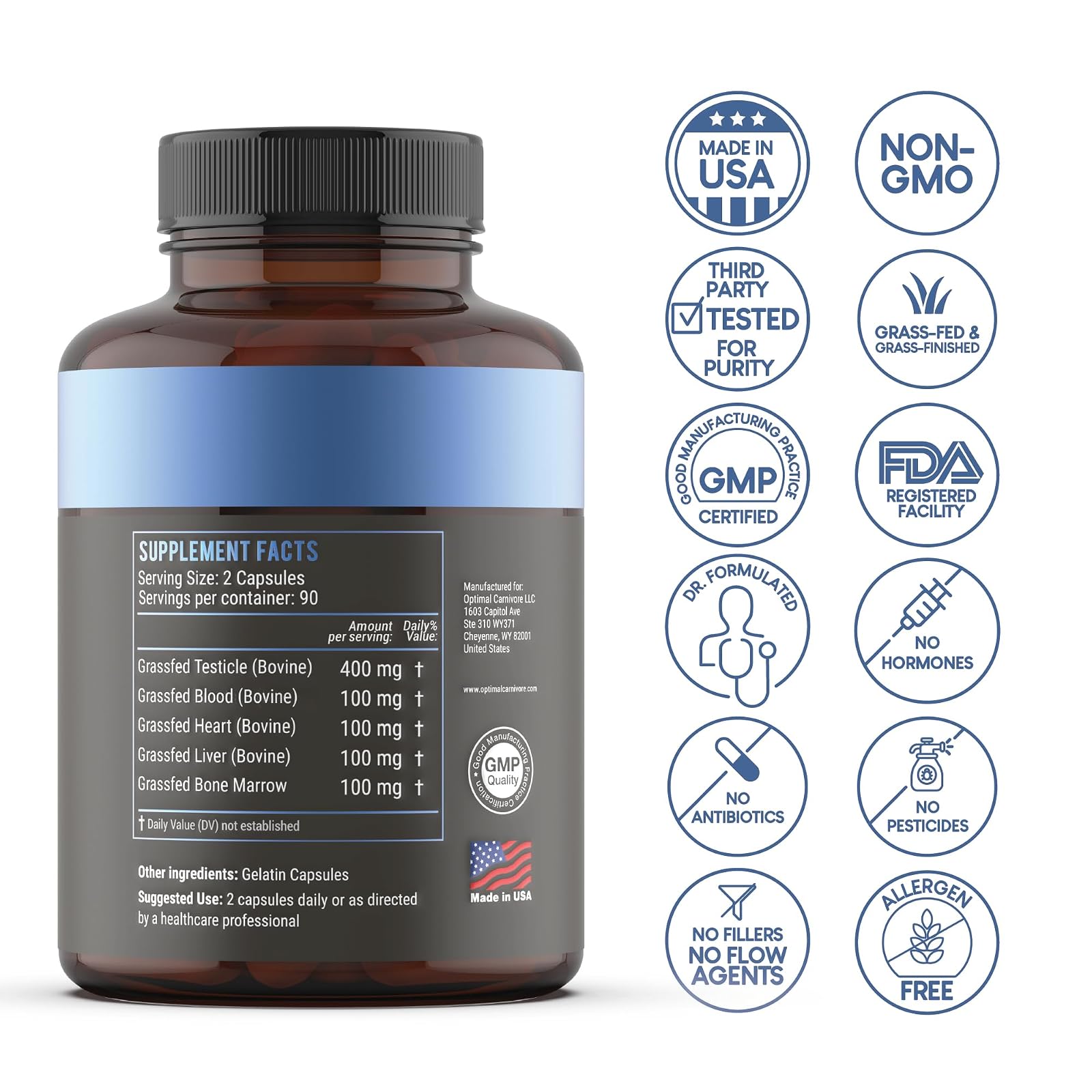 nutrient-rich liver extract capsules