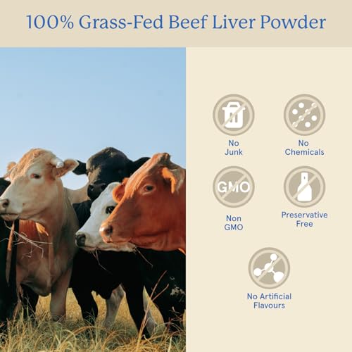 Nutrient-rich liver extract capsules