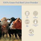 Nutrient-rich liver extract capsules