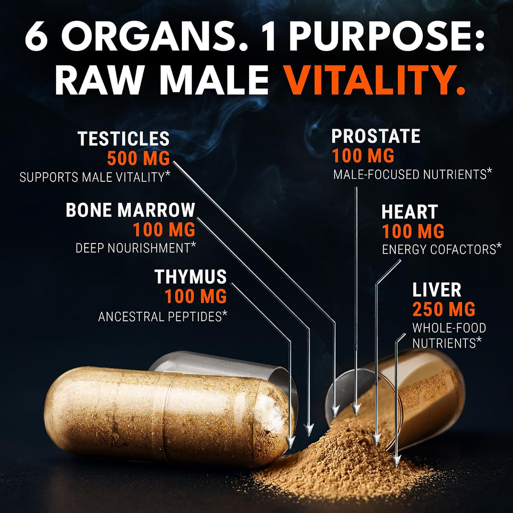 nutrient-rich liver extract for health