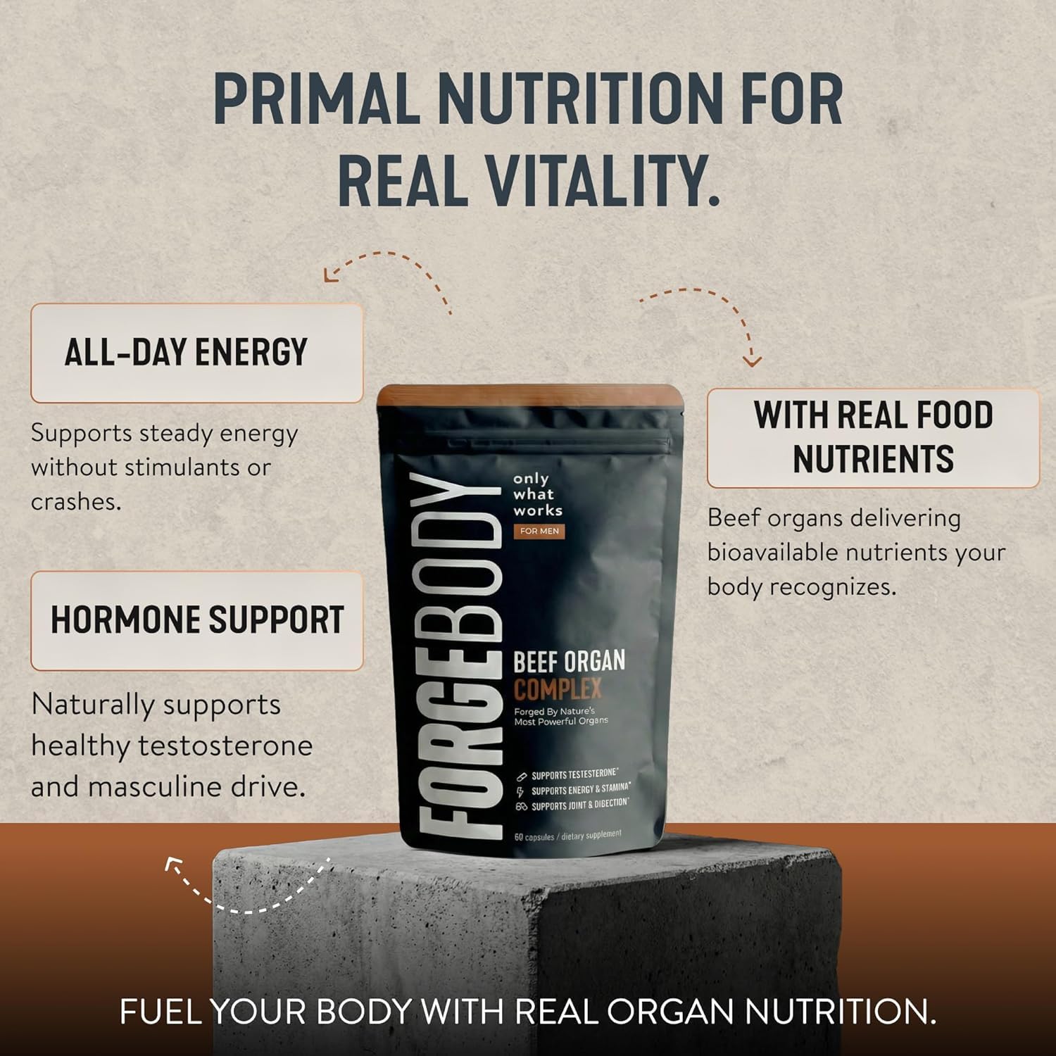 Nutrient-rich liver extract for wellness