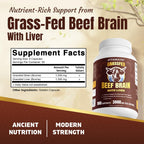 Nutrient-rich liver extract supplement