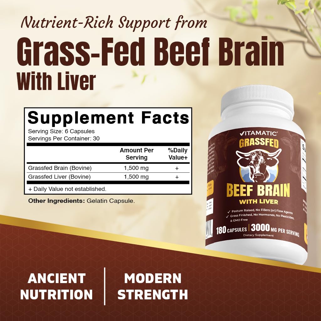 Nutrient-rich liver extract supplement