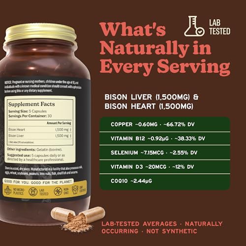 nutrient-rich liver extracts capsules