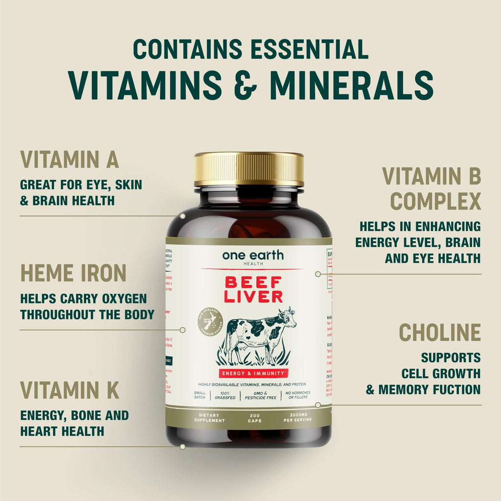nutrient-rich liver extracts for wellness