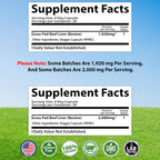 nutrient-rich liver supplement capsules