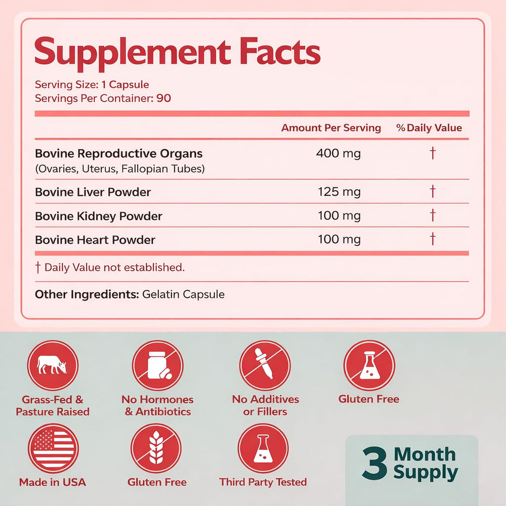 nutrient-rich liver supplement capsules