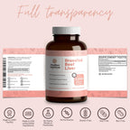 Nutrient-rich liver supplement for women