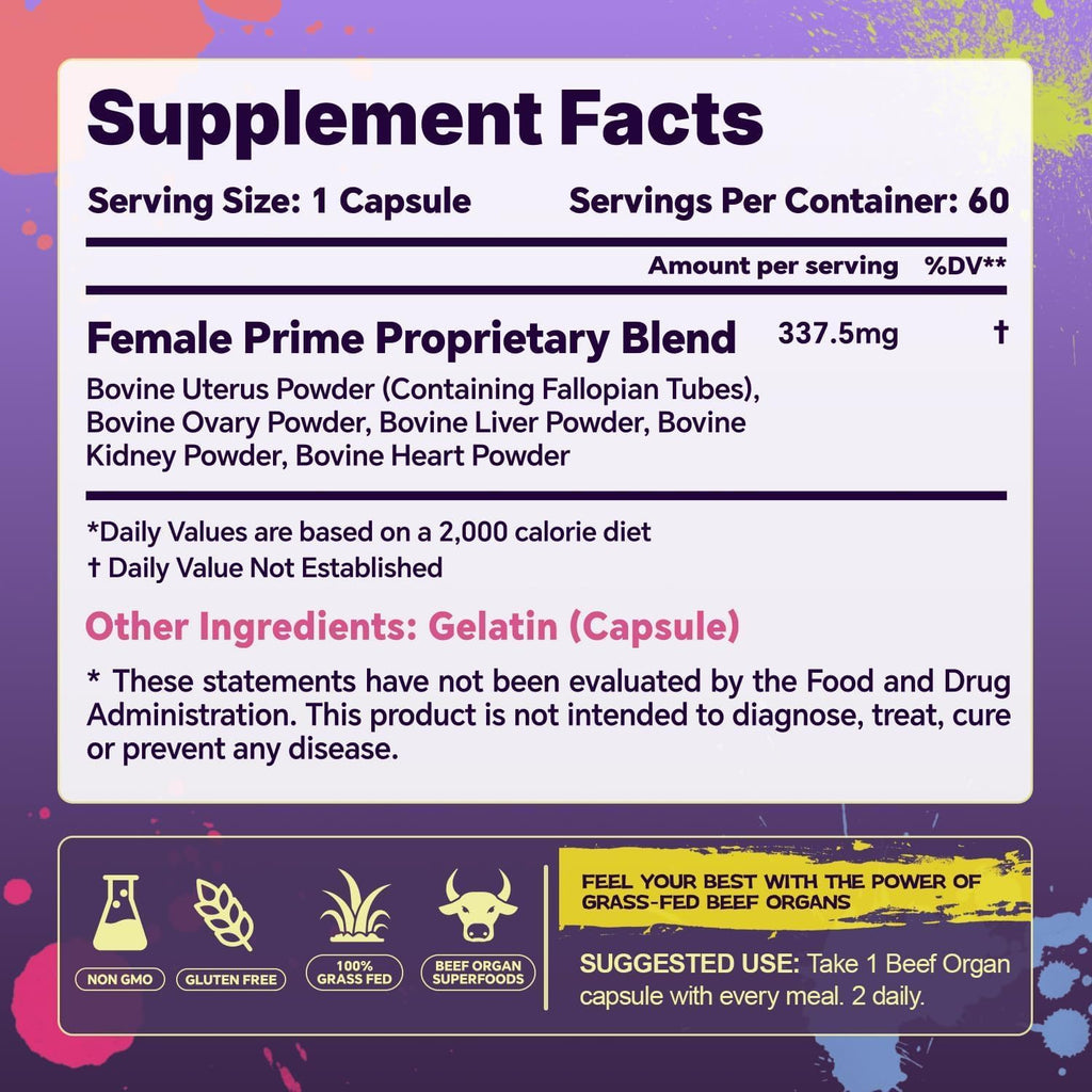 nutrient-rich liver supplement for women