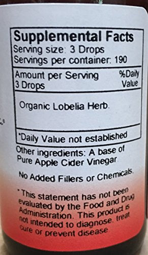 Nutrient-rich Lobelia extract liquid