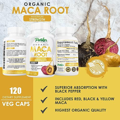 nutrient-rich maca capsules for wellness