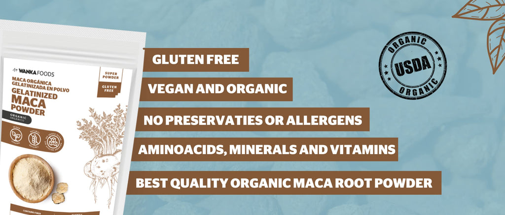 nutrient-rich maca for daily energy