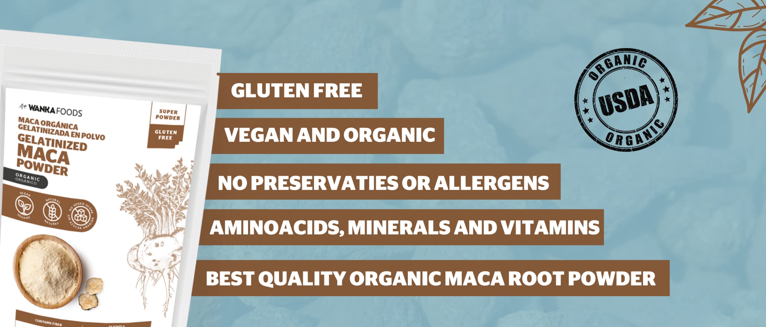 nutrient-rich maca for daily energy