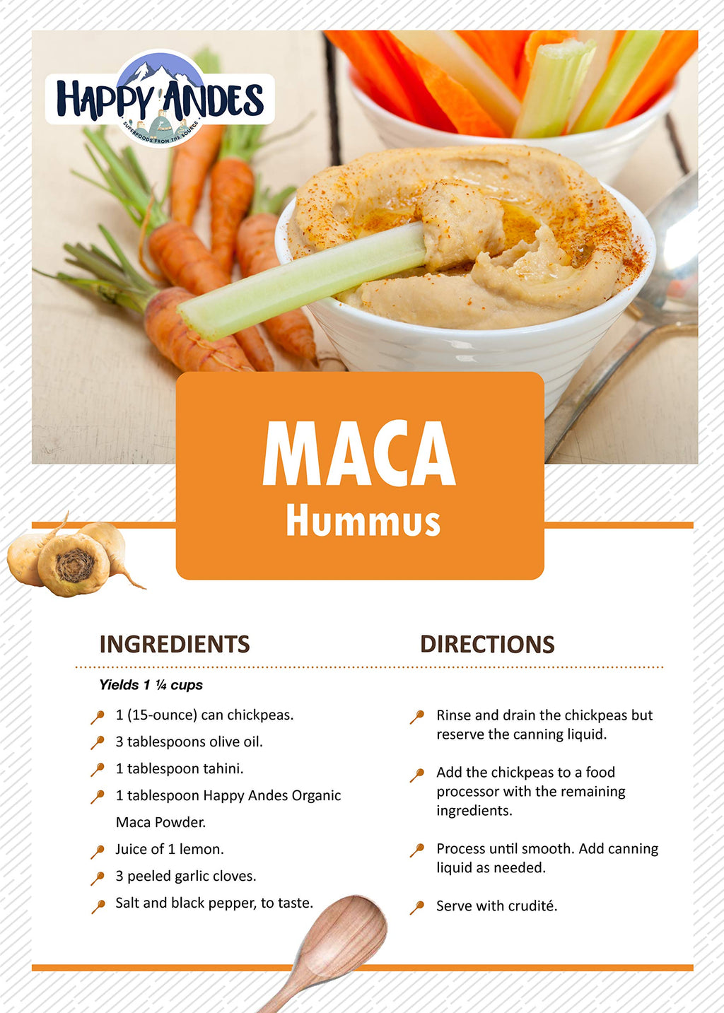 nutrient-rich maca for daily health