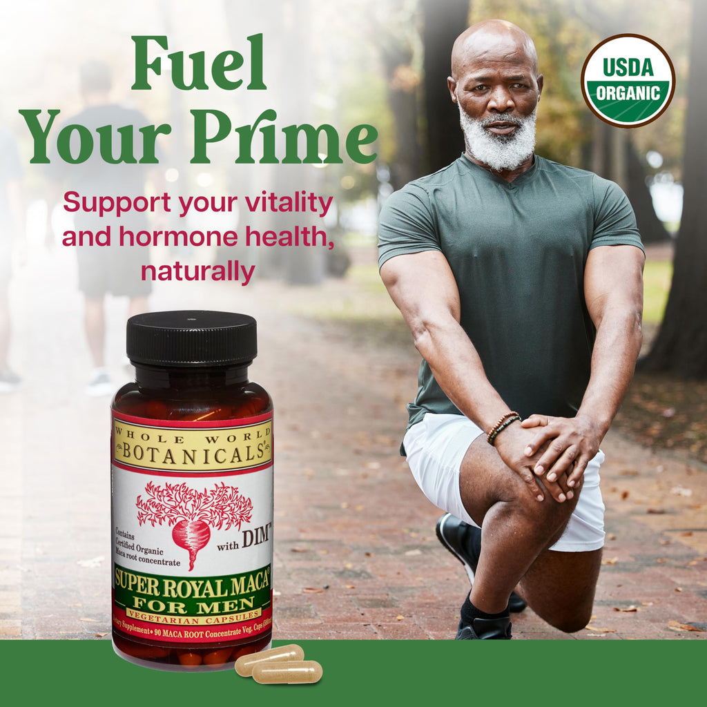 nutrient-rich maca for men's health