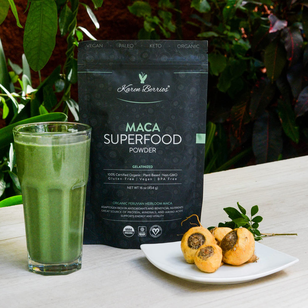 nutrient-rich maca for wellness