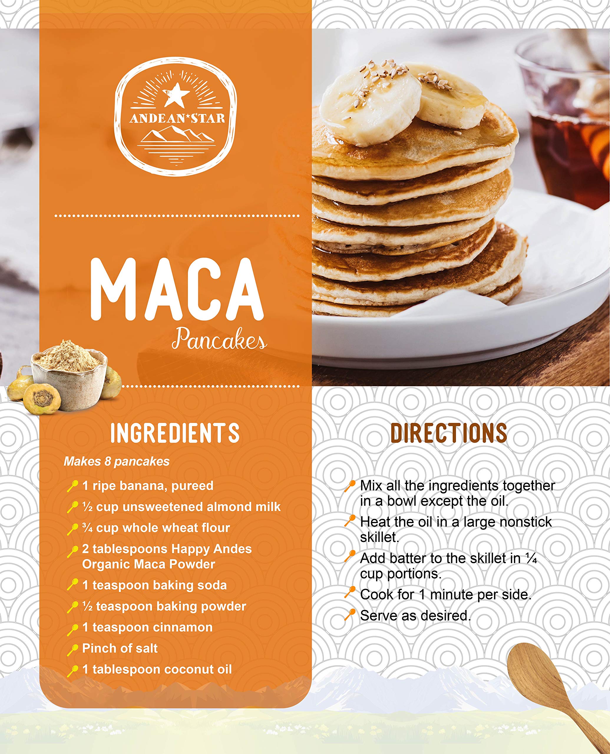 nutrient-rich maca powder for wellness