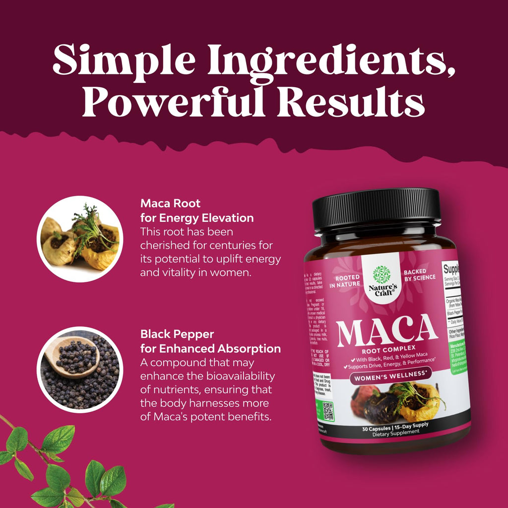 nutrient-rich maca root benefits