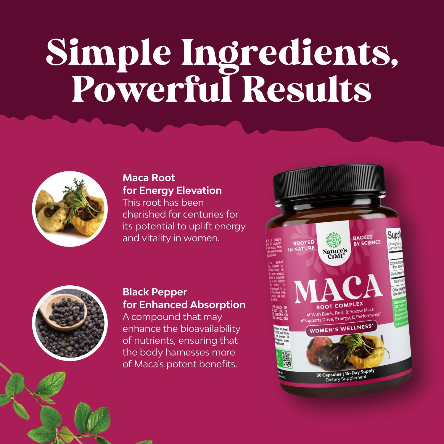 nutrient-rich maca root benefits