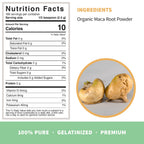 nutrient-rich maca root powder supplement