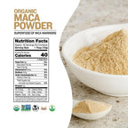 nutrient-rich maca root powder