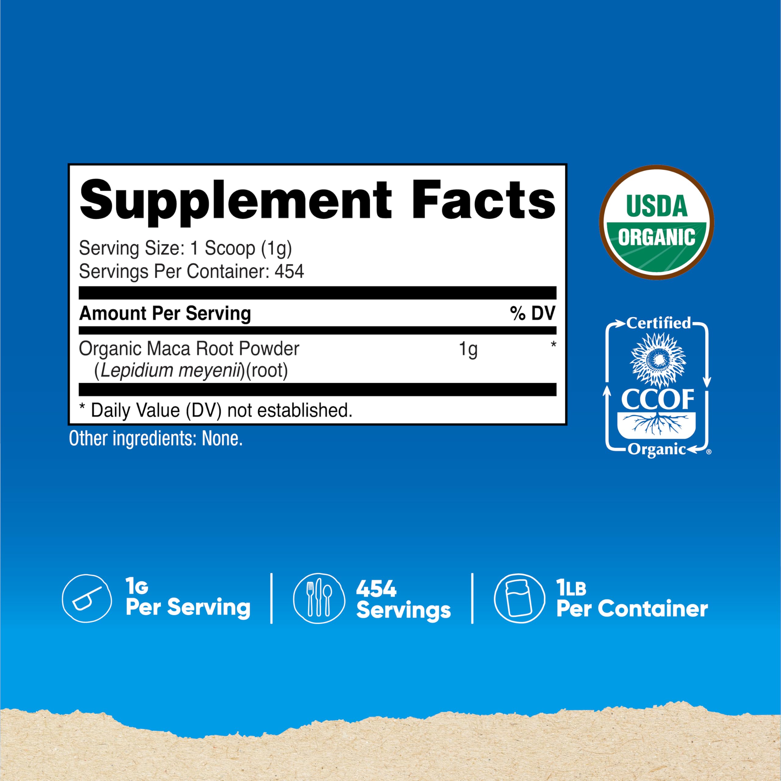 nutrient-rich maca root powder