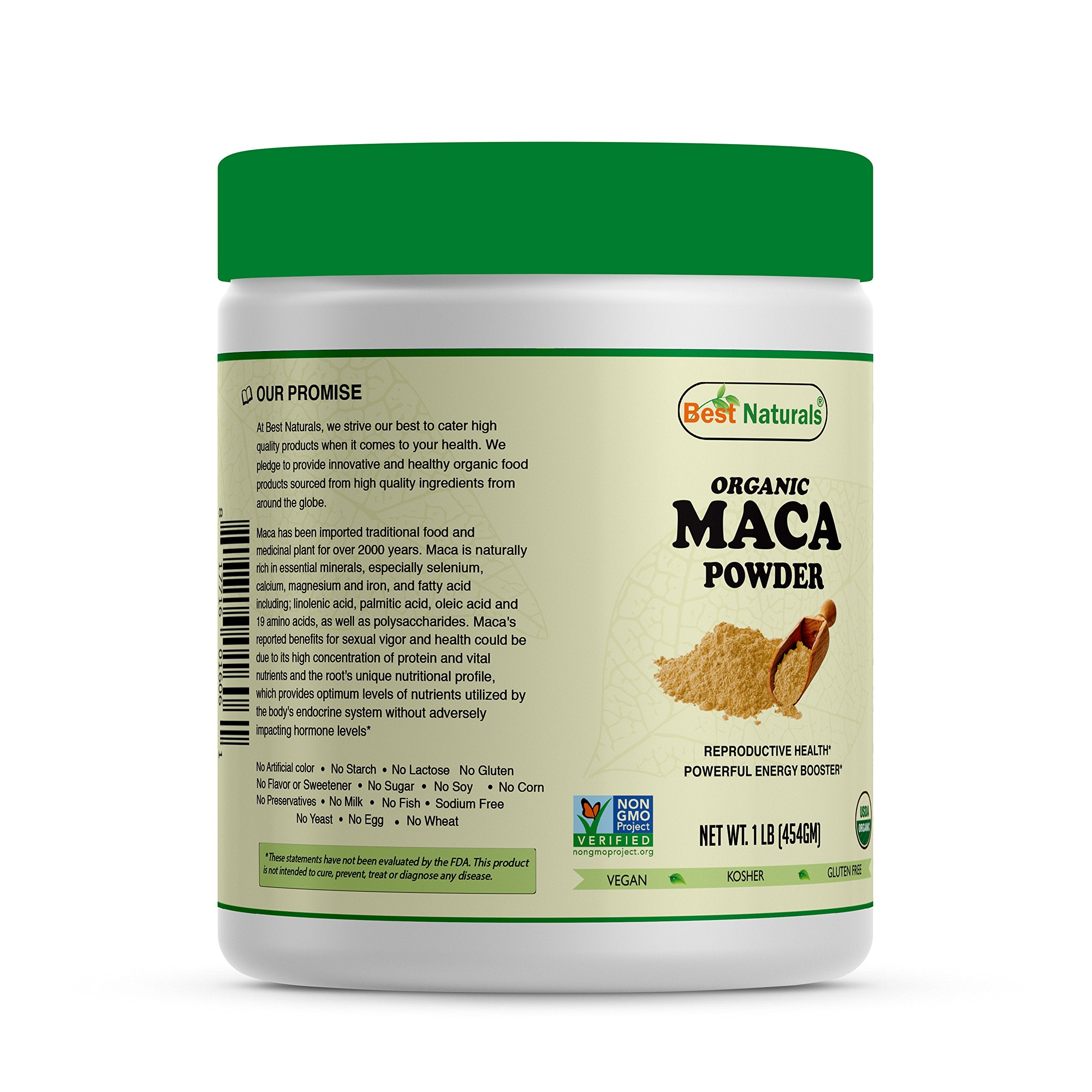 nutrient-rich maca root powder