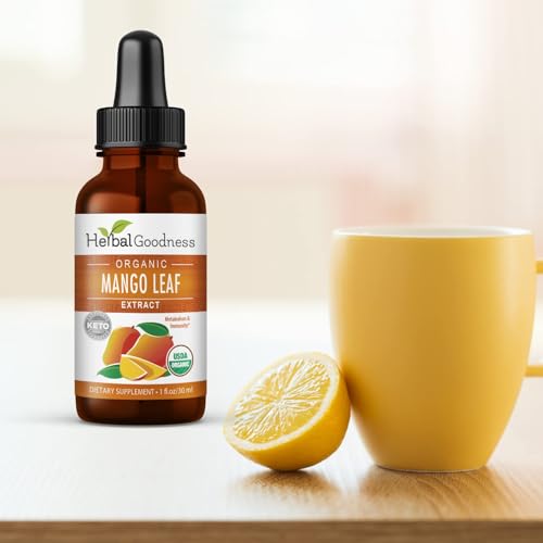 Nutrient-rich mango leaf extract