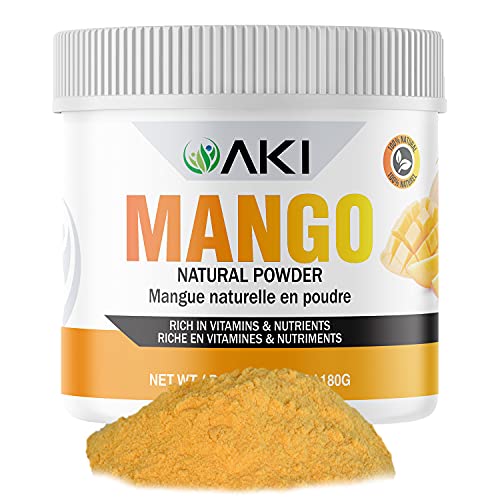 nutrient-rich mango powder for sorbet