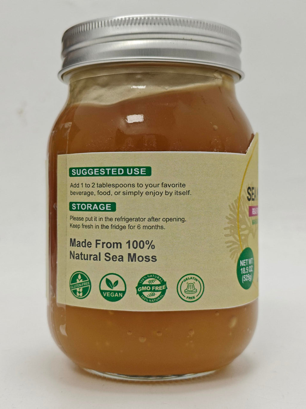 nutrient-rich mango vitamin drink