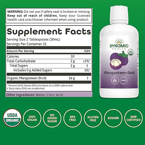 Nutrient-rich Mangosteen juice blend