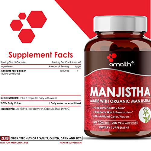 Nutrient-rich Manjistha for vitality